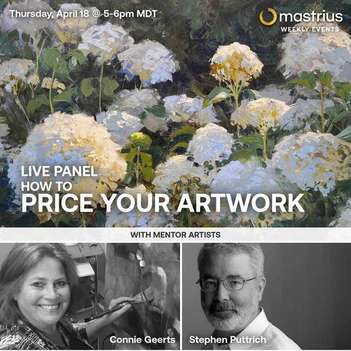 Live Panel: How To Price your Artwork - Mastrius Master Artists