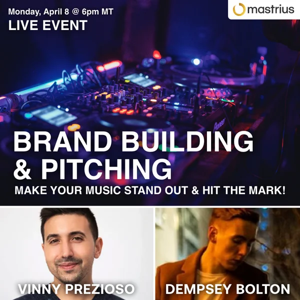Live Panel: Brand Building & Pitching - Mastrius Master Artists