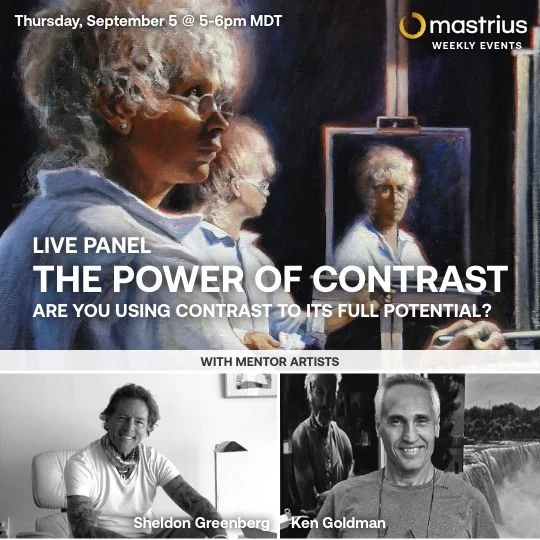 Live Panel: The Power of Contrast - Mastrius Master Artists