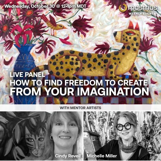 Live Panel: How to Find Freedom to Create From Your IMAGINATION ...
