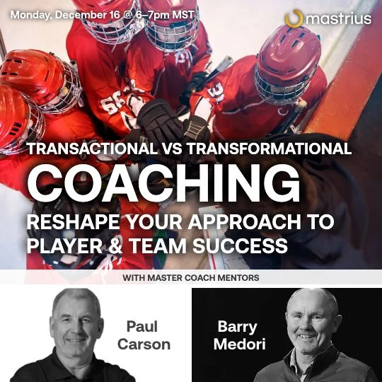Transactional VS Transformational COACHING: Reshape Your Approach To Player & Team Success ...