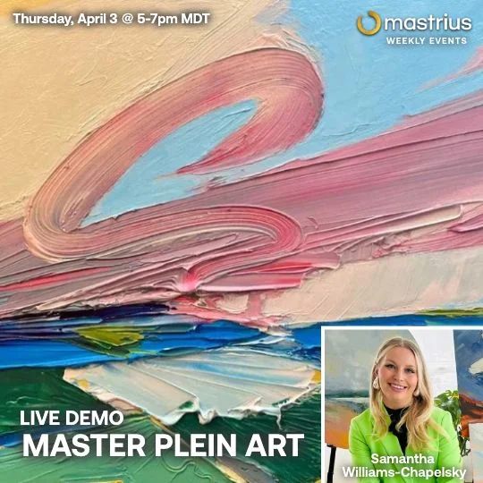 Panel & Demo: Master Plein Air with Samantha Williams-Chapelsky ...