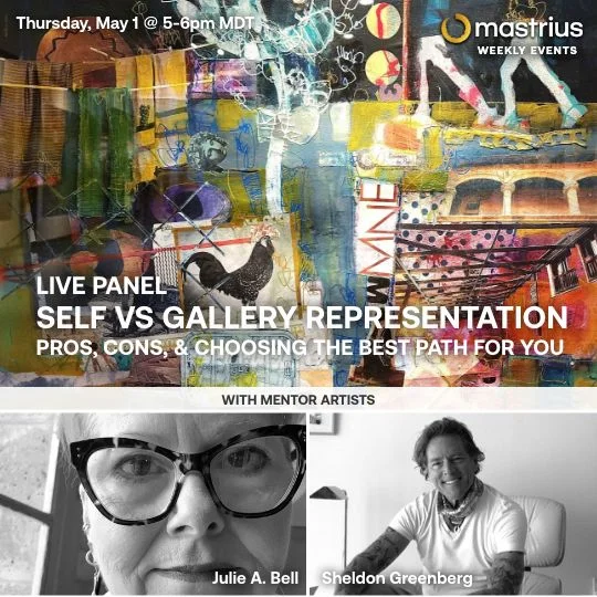 Live Panel: Self vs Gallery Representation - Mastrius Master Artists