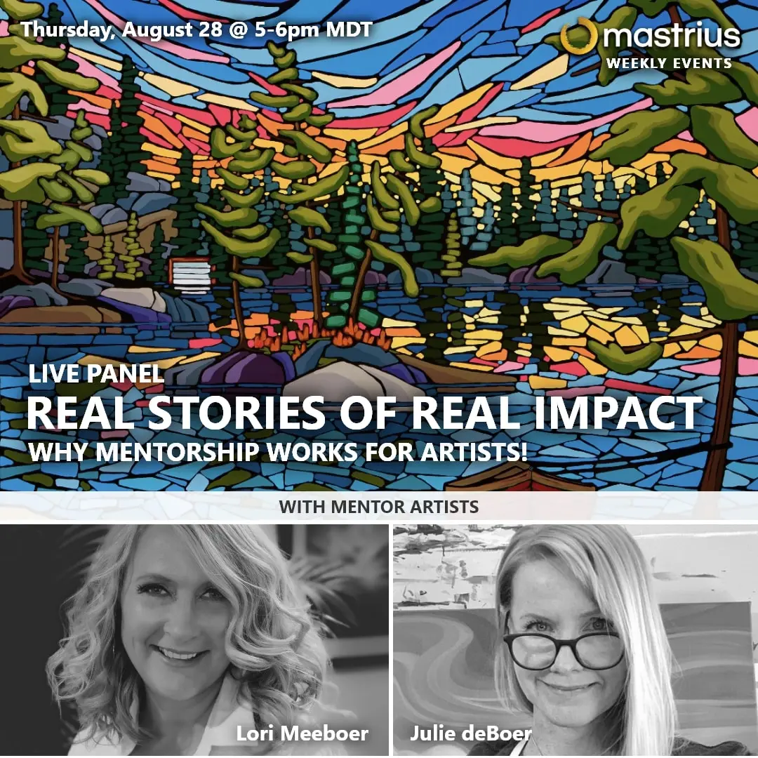 Live Panel: Real Stories of Real Impact - Mastrius Master Artists