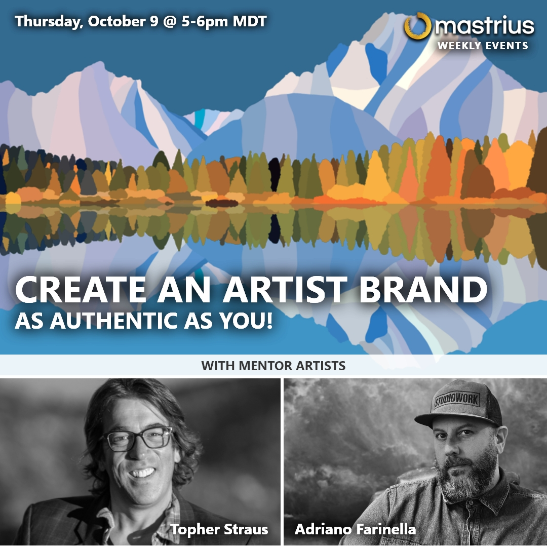 Live Panel: Create an Artist Brand - Mastrius Master Artists