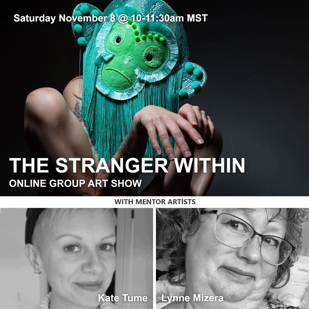 Live Online Art Show: THE STRANGER WITHIN - Mastrius Master Artists