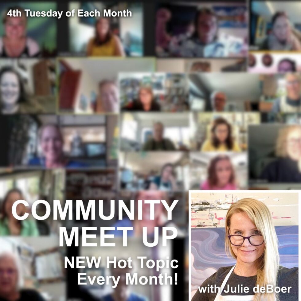Community Meet-Up - Mastrius Master Artists